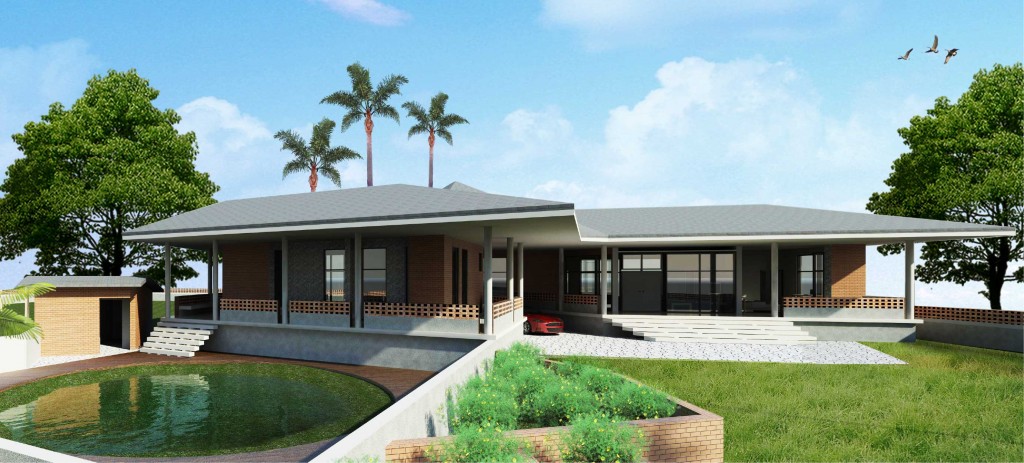 Urban Mosaic » Proposed Residence for Mr & Mrs Tharakan at Panavalli ...